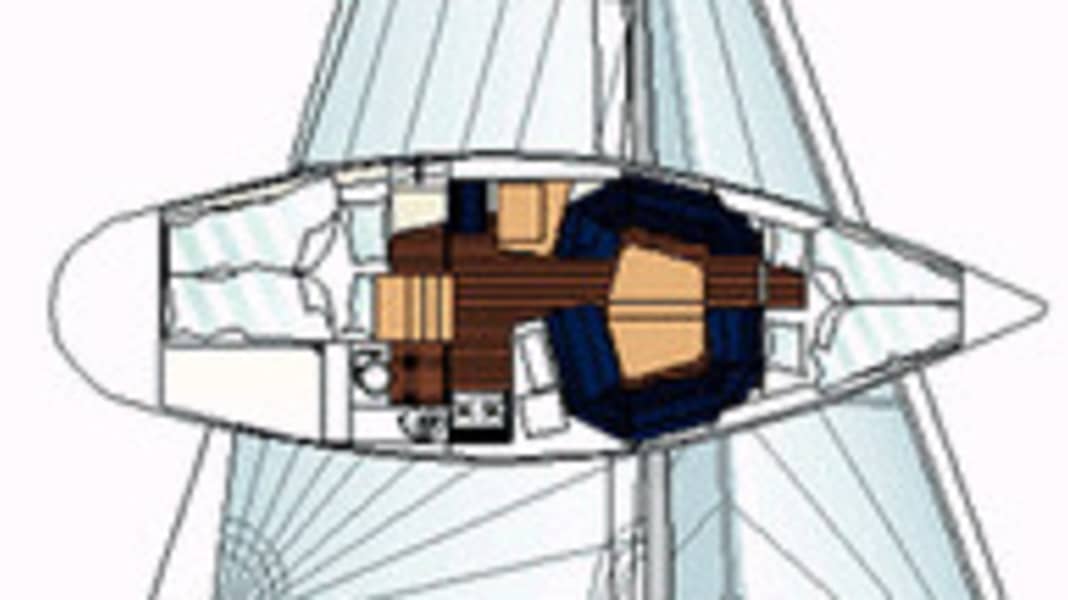 Sunbeam 33: Fast despite the centreboard? | YACHT