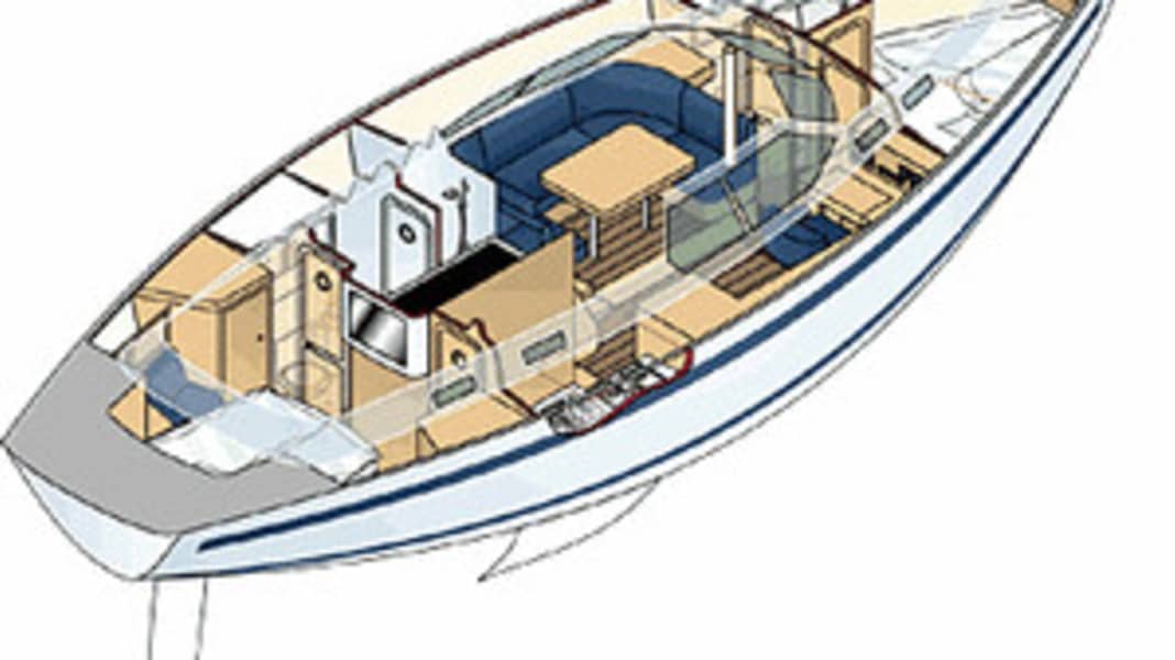 Sunbeam 42 C: Second residence | YACHT