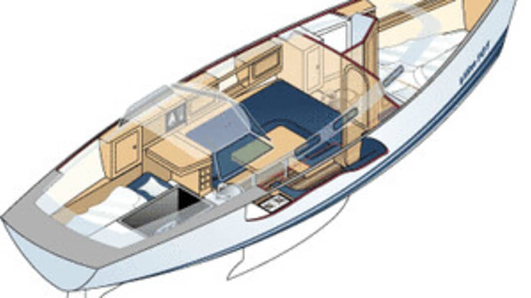 Vilm 101: Motorised glider with powerful wings | YACHT