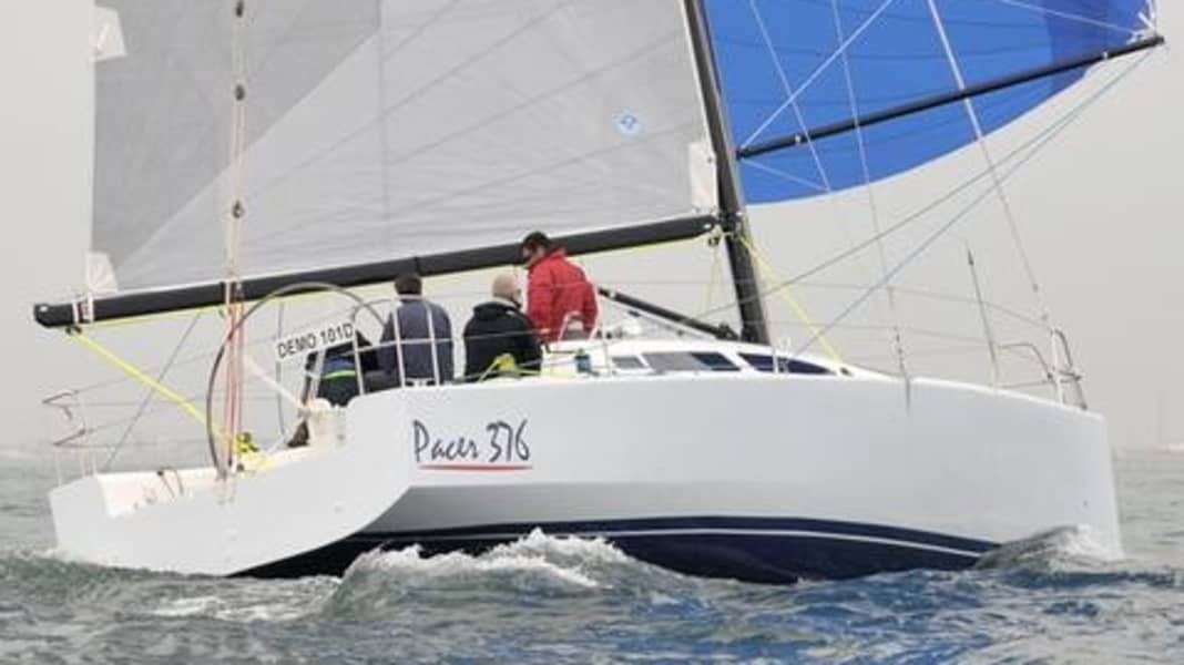 Pacer Yachts: Power and race | YACHT