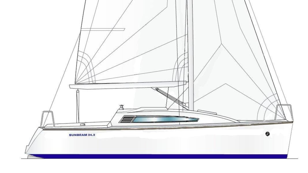 Sunbeam 24.2: Schöchl revitalises small cruiser | YACHT