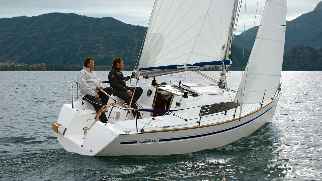 Sunbeam 24.2: Simpler, schneller und flexibler | YACHT