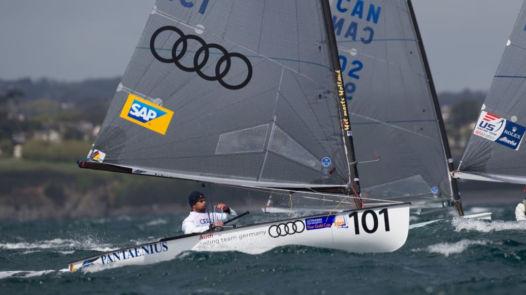 Championnat du monde de Finn-Dinghy : Fin de la compétition olympique ...