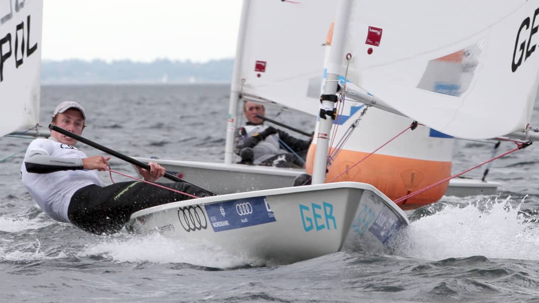 Kiel Week: German laser sailors in luck | YACHT
