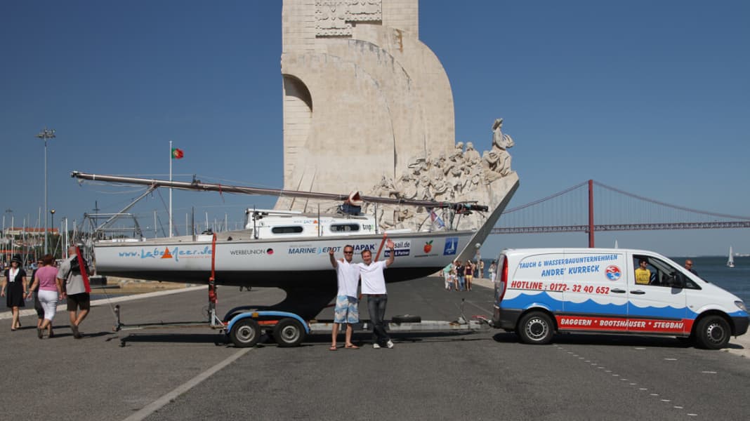 Abenteuer: Mit der Shark 24 über den Atlantik | YACHT
