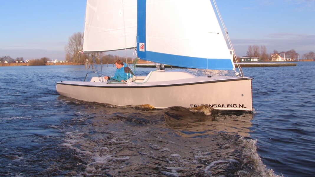 Falcon: Mehr Segelspaß: der Valk 2.0 | YACHT