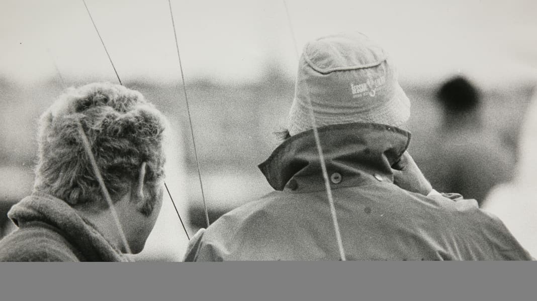 Legendary sportsmen: Sailing star and role model: Willy Kuhweide ...