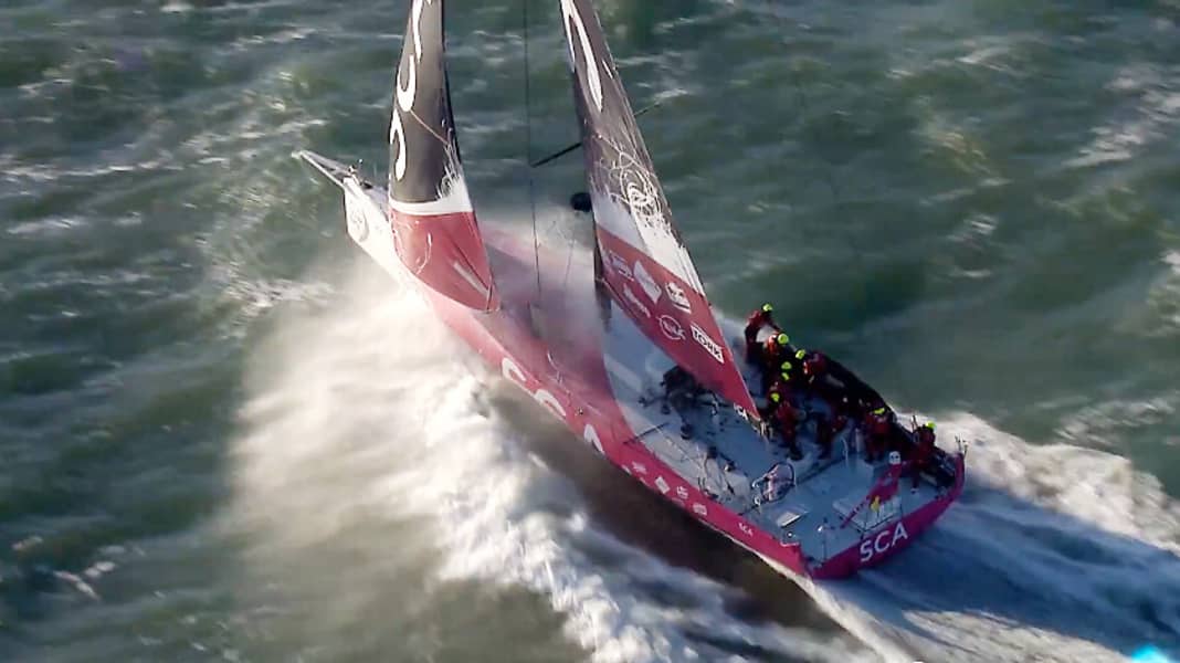 Volvo Ocean Race: First test for all-female crew | YACHT