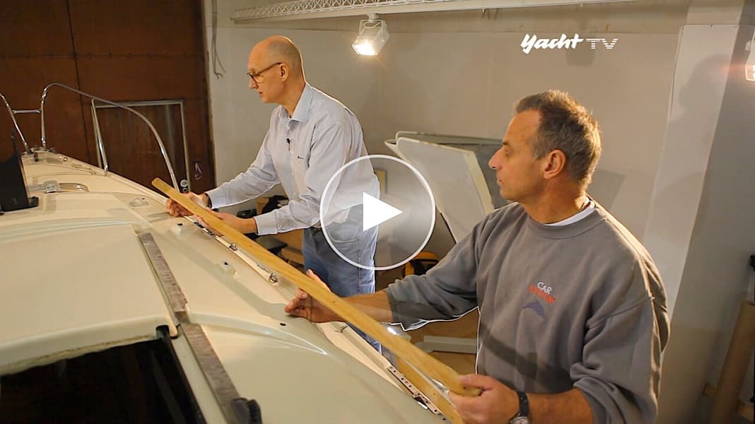 Workshop tips: Refit: Do-it-yourself teak handrails | YACHT
