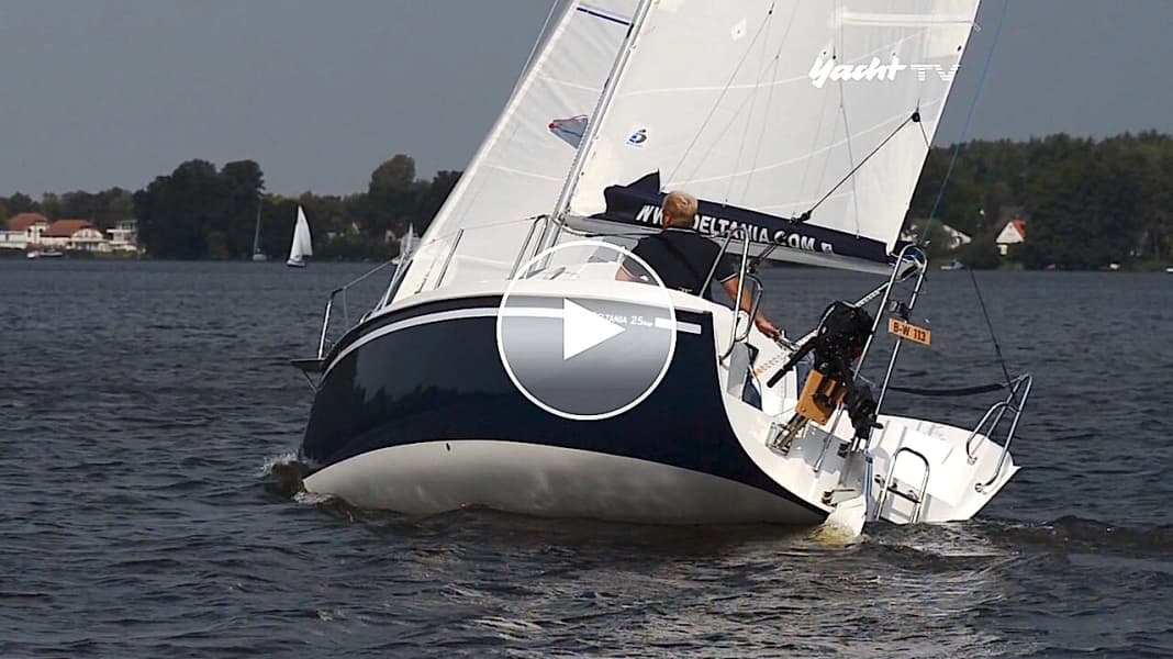 Petits bateaux de croisière : Extérieur sportif : Deltania 25 Design ...