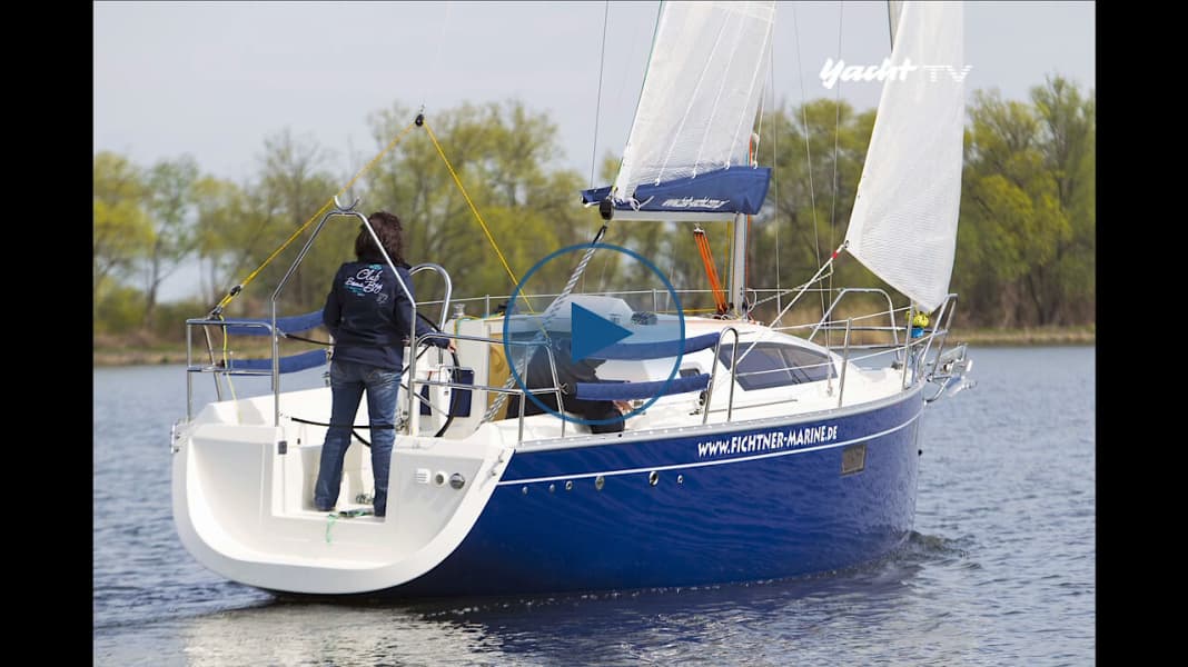Testvideo: Küstenkreuzer Balt 27 im Test | YACHT