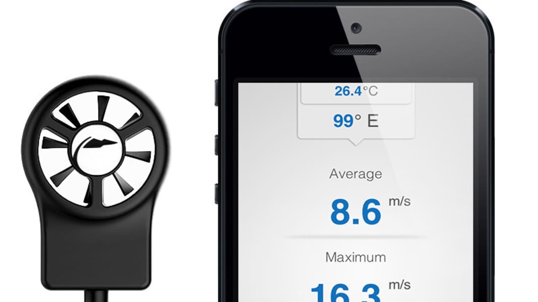 Electronics: the smartphone as an anemometer | YACHT