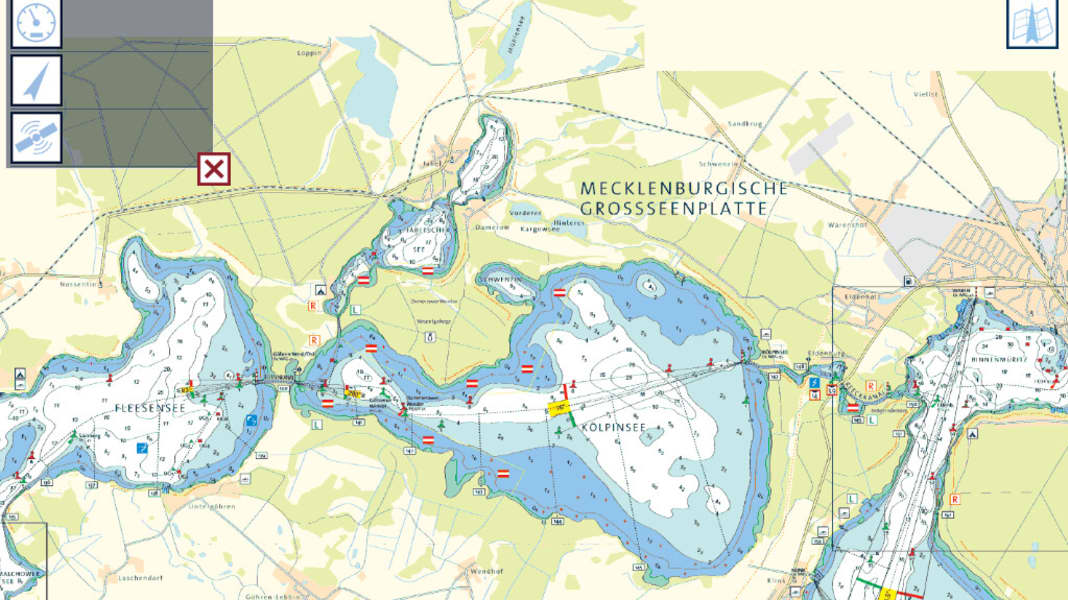 Navigation: New nautical charts for water sports enthusiasts | YACHT