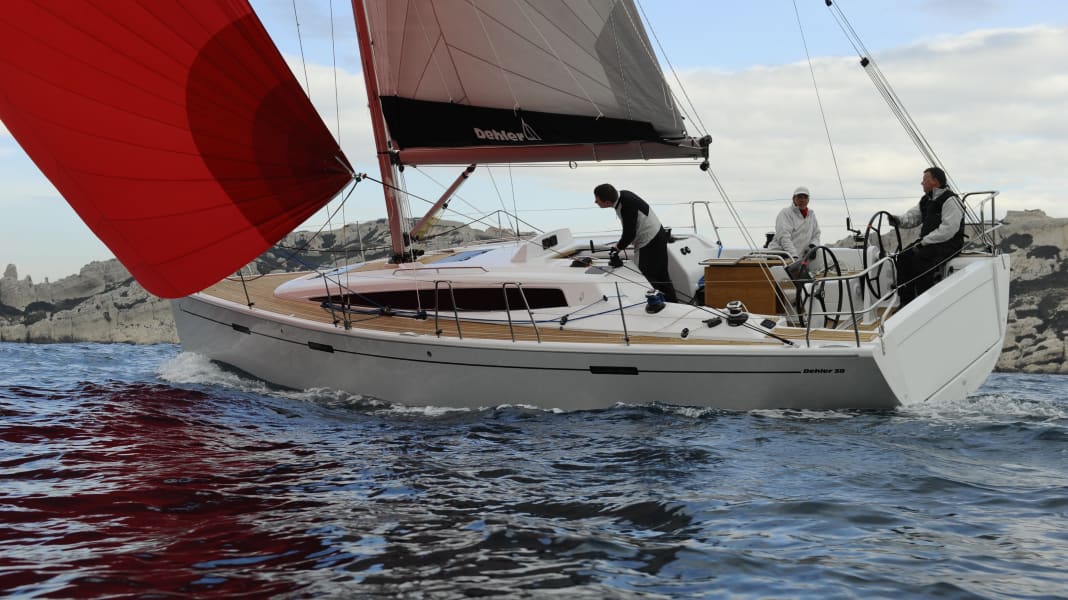 Dehler: The new Dehler 38 on test | YACHT