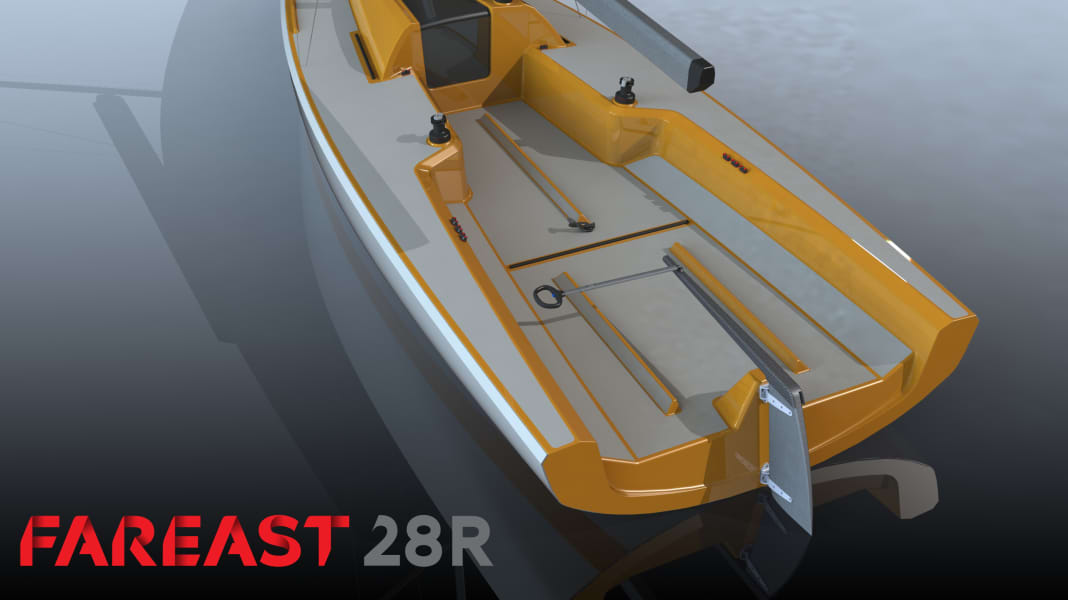Fareast 28R: Trunk racer from the Far East | YACHT