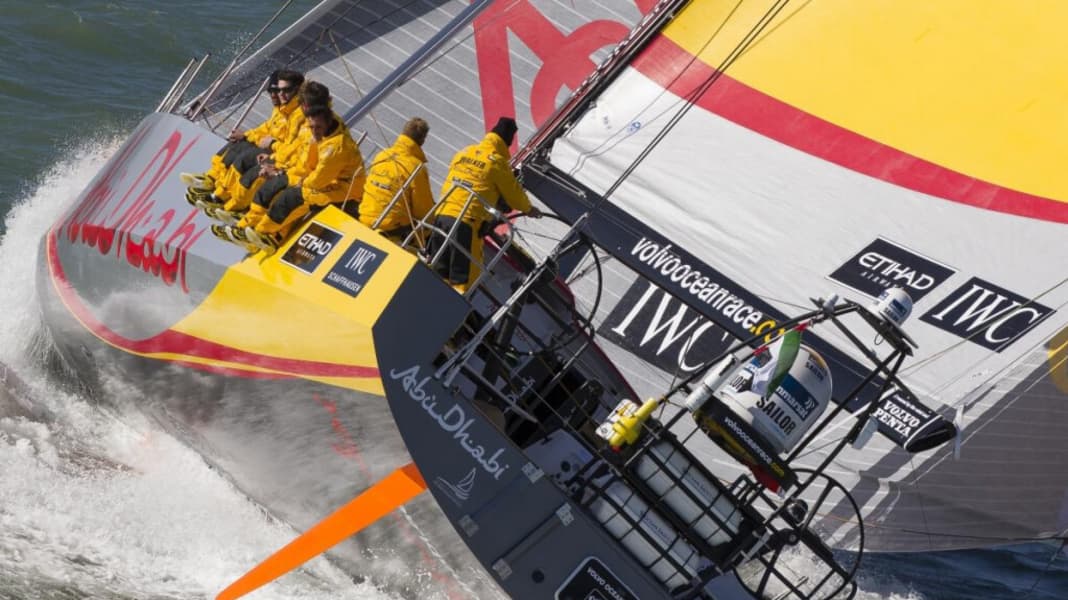 Volvo Ocean Race: Abu Dhabi Ocean Racing ... | YACHT
