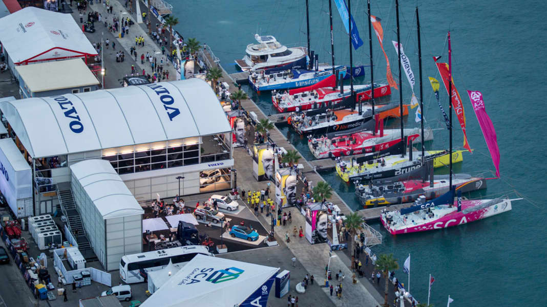 Volvo Ocean Race: A wide arc around the pirates | YACHT