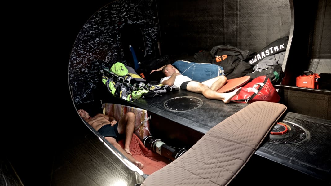 Volvo Ocean Race: Labour-intensive activity in a humid climate | YACHT