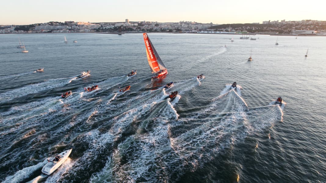 Volvo Ocean Race: Terrible accident overshadows the final celebrations ...