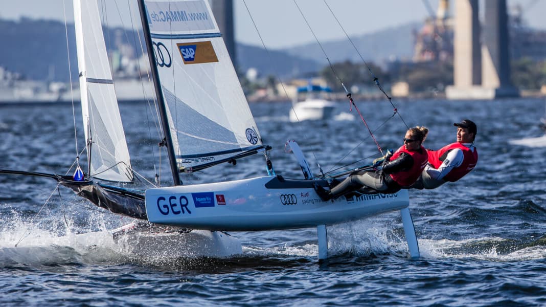 Rio test regatta: The "Wonder Kids" were just one point short | YACHT