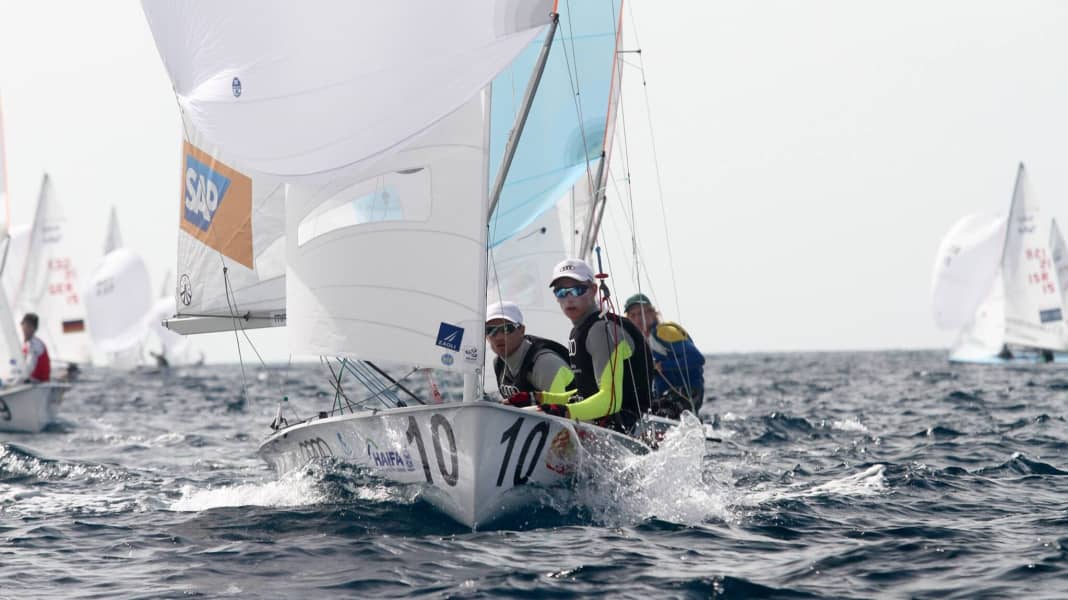 470 World Championship: German crews within medal range | YACHT