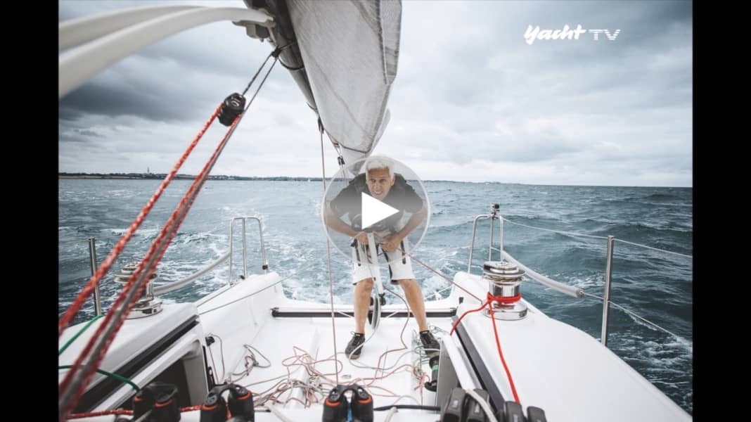 Instruction video: One-hand manoeuvre - how it works, part 1 | YACHT
