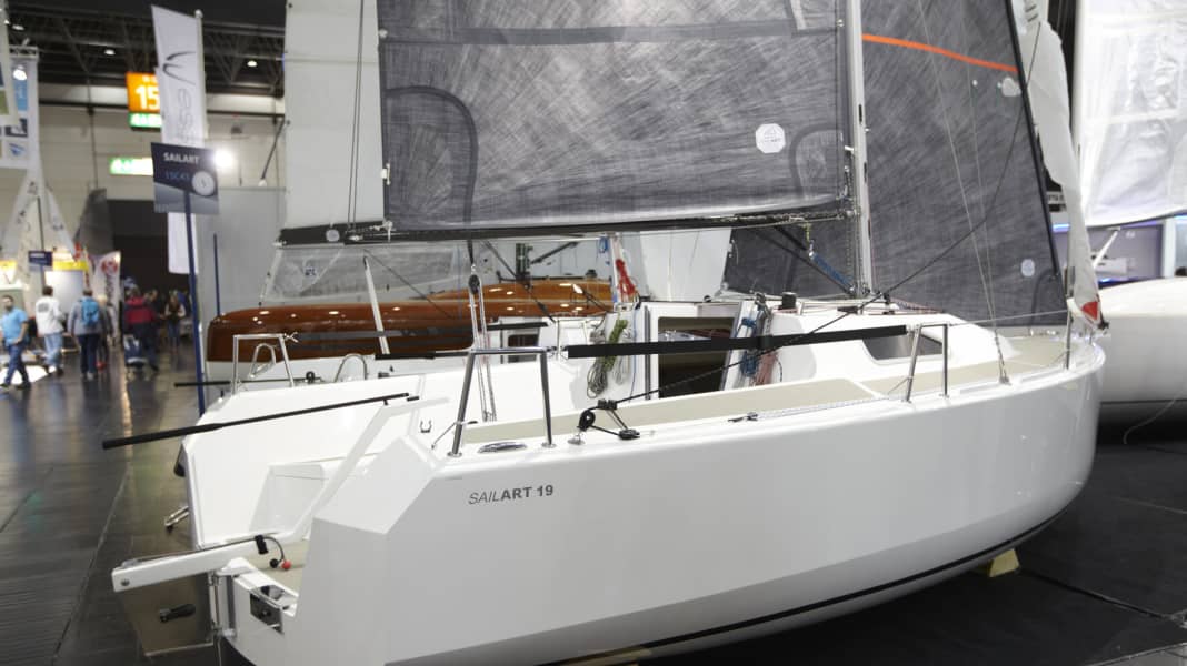 Pumped up: boot premieres IV: Sailart 19 | YACHT