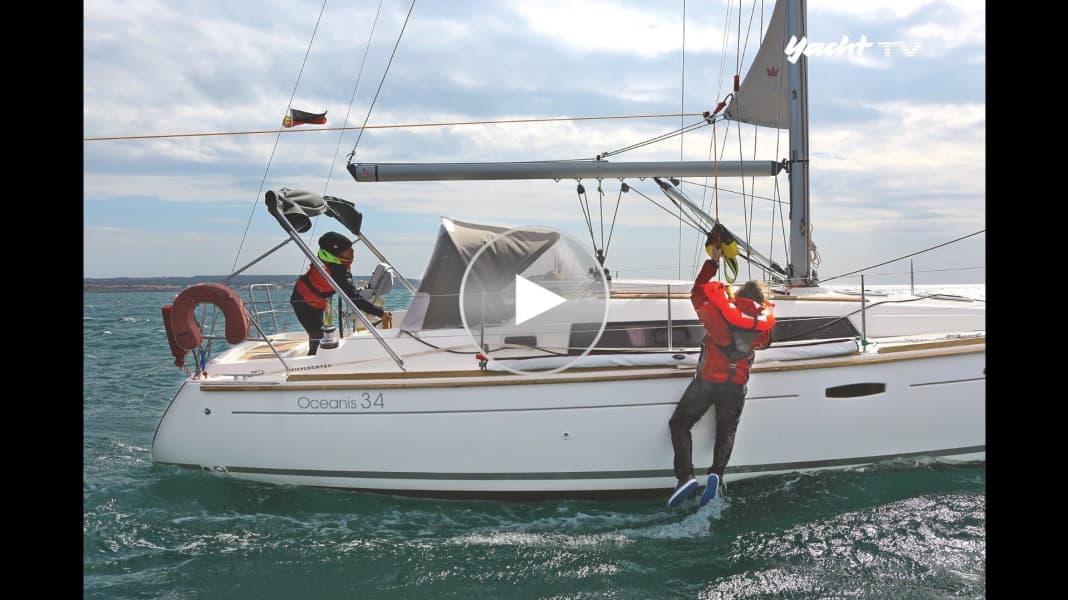 Testing recovery systems: MOB - how to get back on deck | YACHT