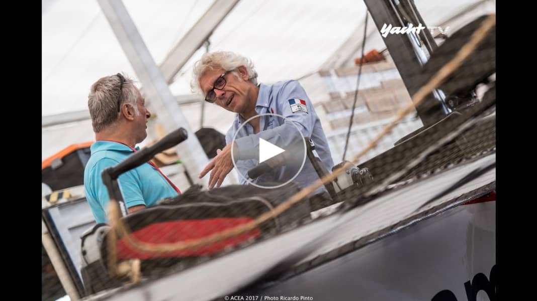America's Cup : "Nous sommes rapides !" Interview du constructeur ...