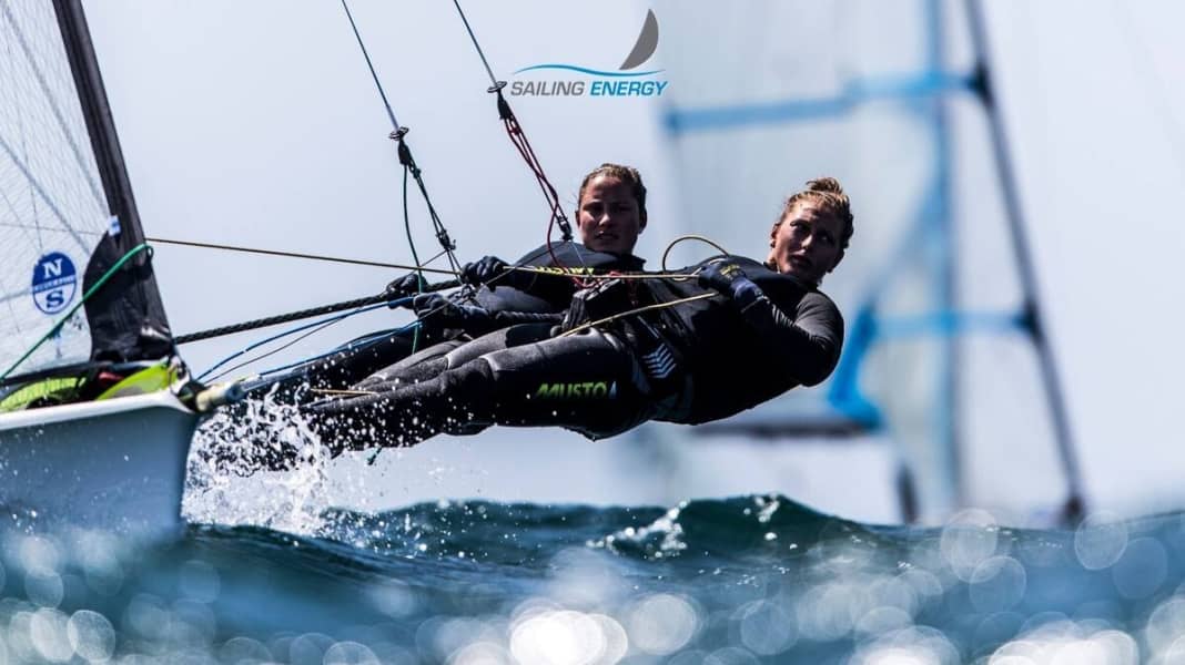 World Championship 49er and 49erFX: Thriller finale: German skiff ...
