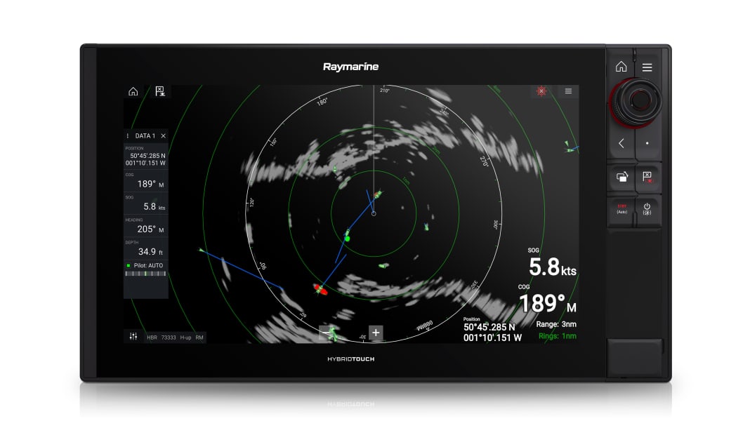 Navigation: Neues Radar: Mit Doppler sieht man besser | YACHT