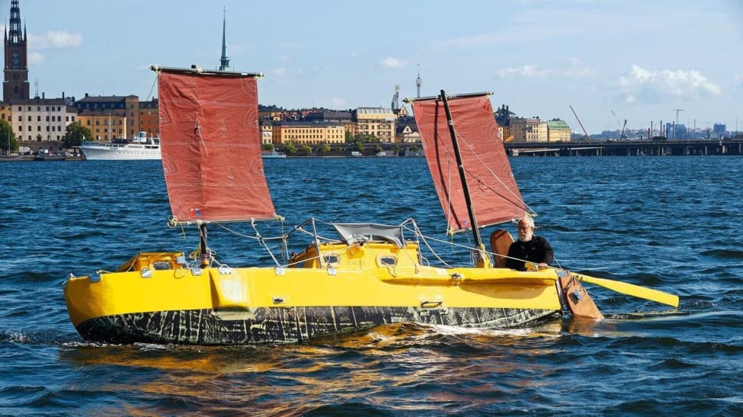 Das besondere Boot: "Exlex" – Kleinstboot von Langfahrtsegler Sven ...