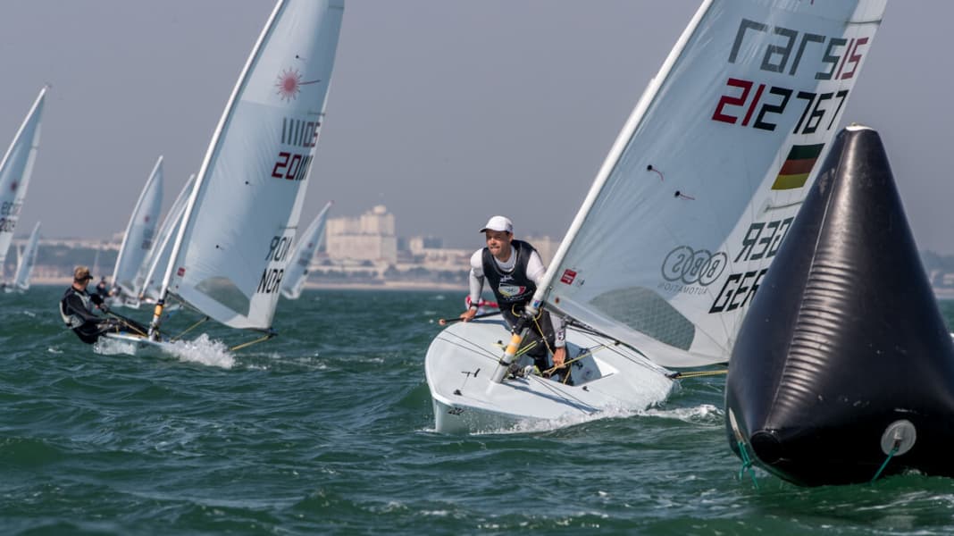 Laser European Championship: Buhl in the hunt for medals: "In the lead ...