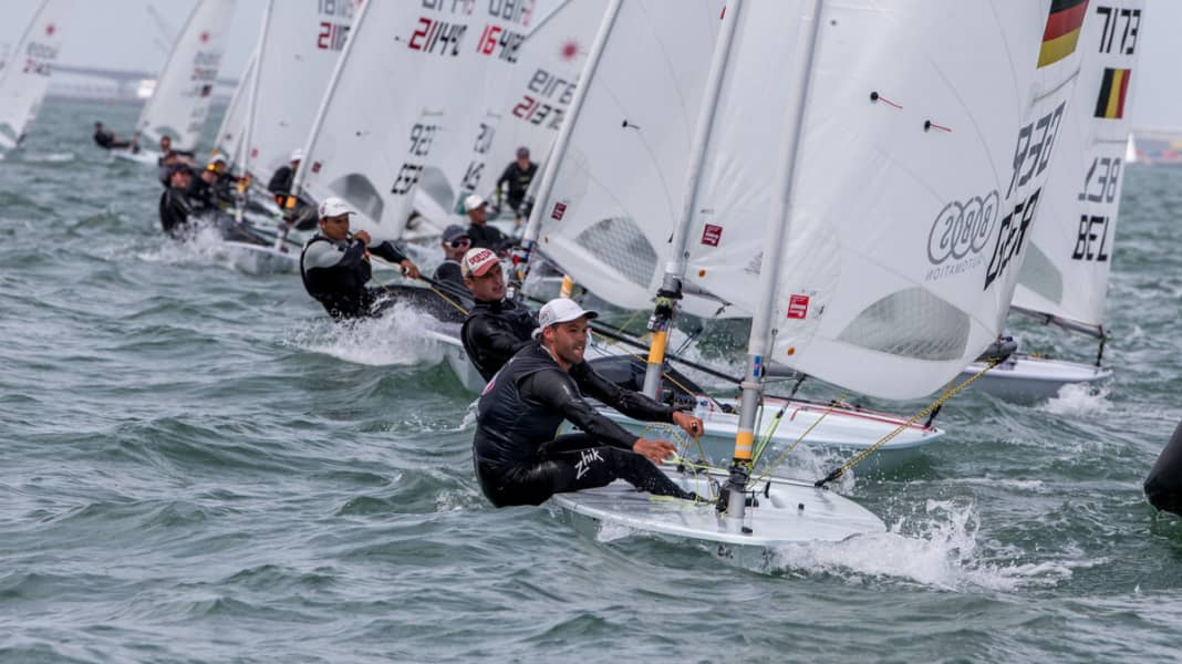 Segeln olympisch: Mit dem Regen kam die Enttäuschung: "ein räudiges ...