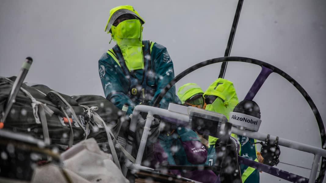 Volvo Ocean Race: Fast so schnell wie 100-Fuß-Rekordhalterin "Comanche ...