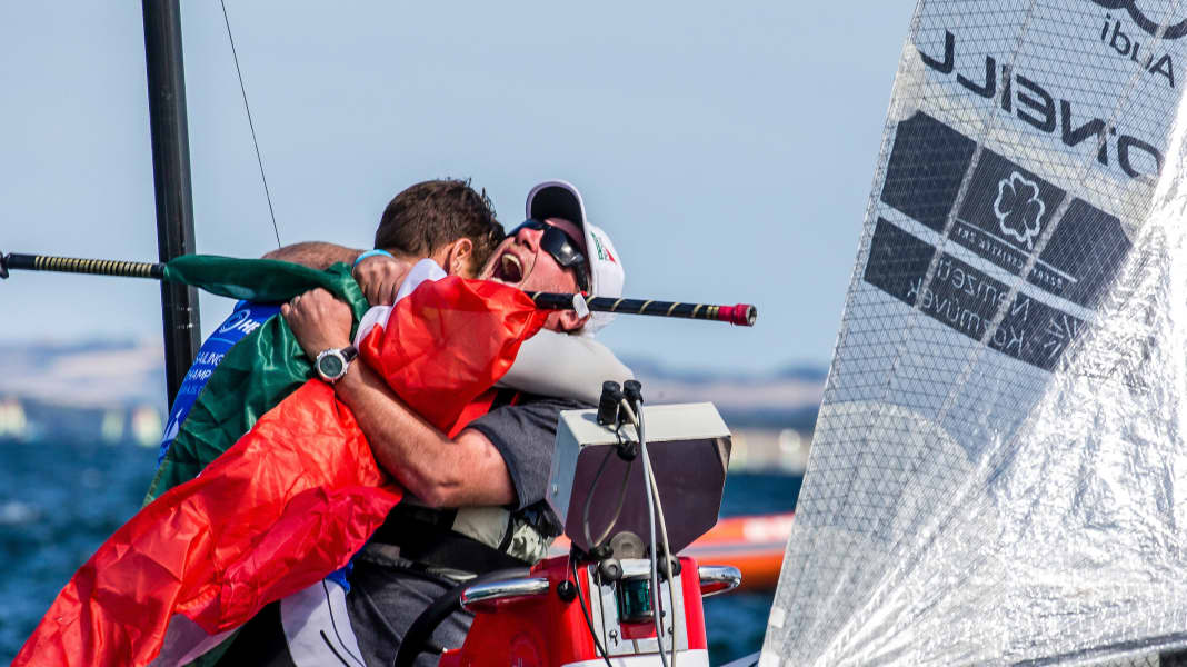 Sailing World Championship: The first champions are already celebrating ...
