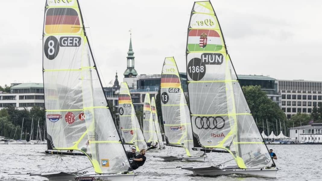 German 49er Championship: The bronze medallists: pecking order restored ...