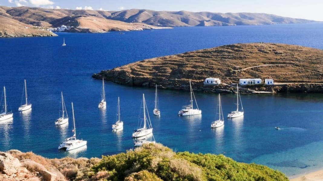 Voyage : Grèce : Les Cyclades en automne | YACHT