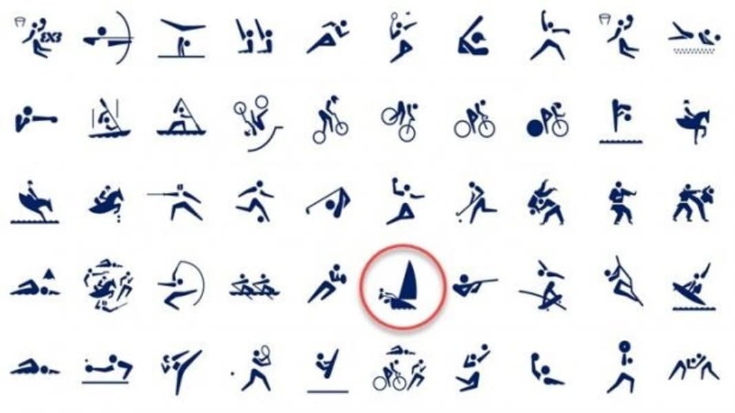 Olympic sailing: the new Olympic pictograms are here | YACHT