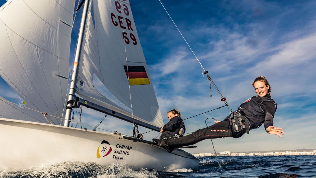 Voile olympique : le double coup des sœurs Wanser | YACHT