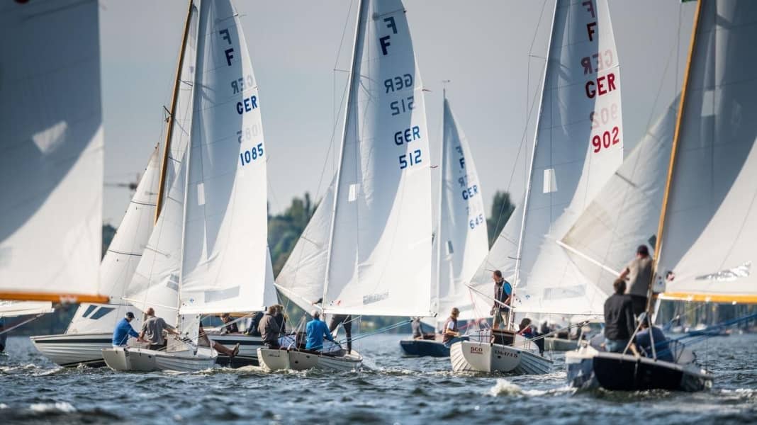 Folkeboot: Folkboats: International German Championship in Berlin | YACHT