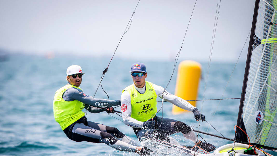 World Championship 49er, 49erFX and Nacra 17: All eyes on Auckland: Two ...