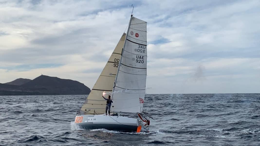 Mini-Transat qualification: 1000 nautical miles single-handed non-stop ...