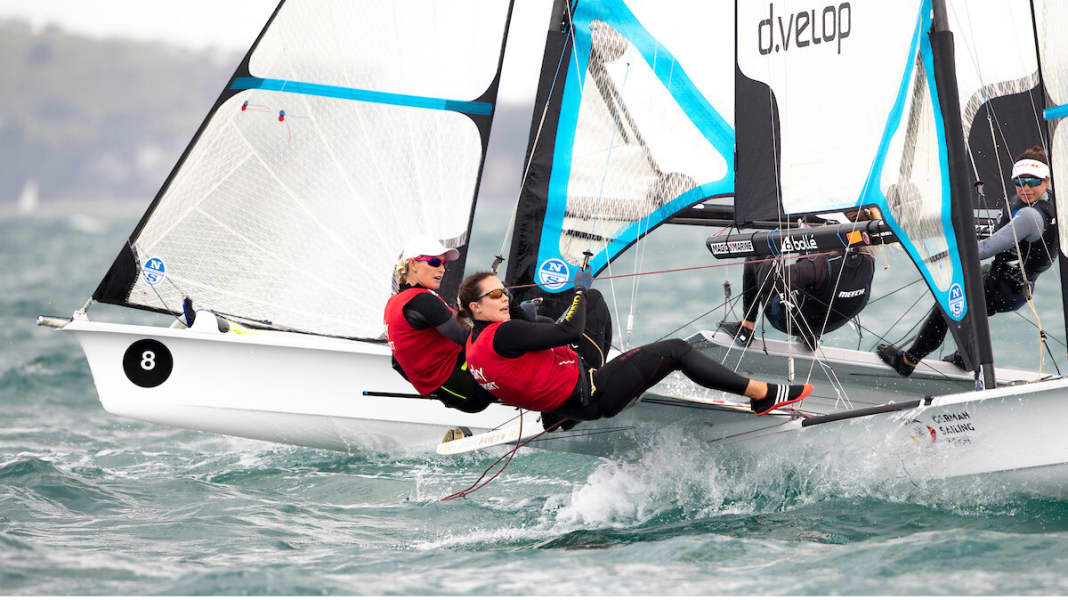 Olympic sailing: "An unbelievable situation, but one that also offers ...