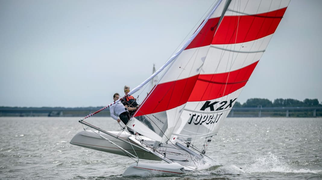 YACHT test: Proven concept in a new edition: Topcat K2X and K3X | YACHT