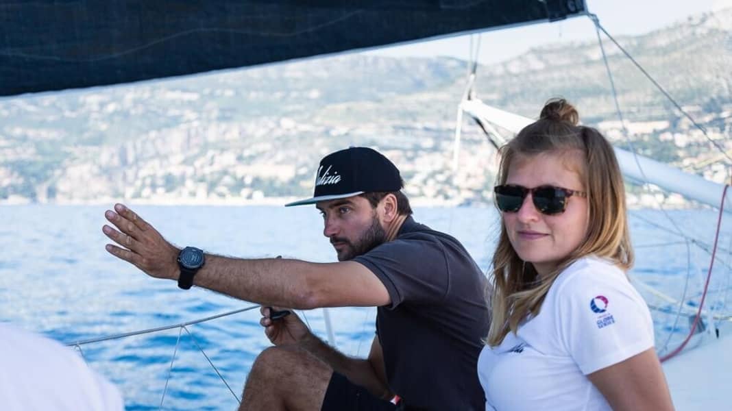 Vendée Globe: "Non mi preoccupo quando c'è Boris sulla barca".