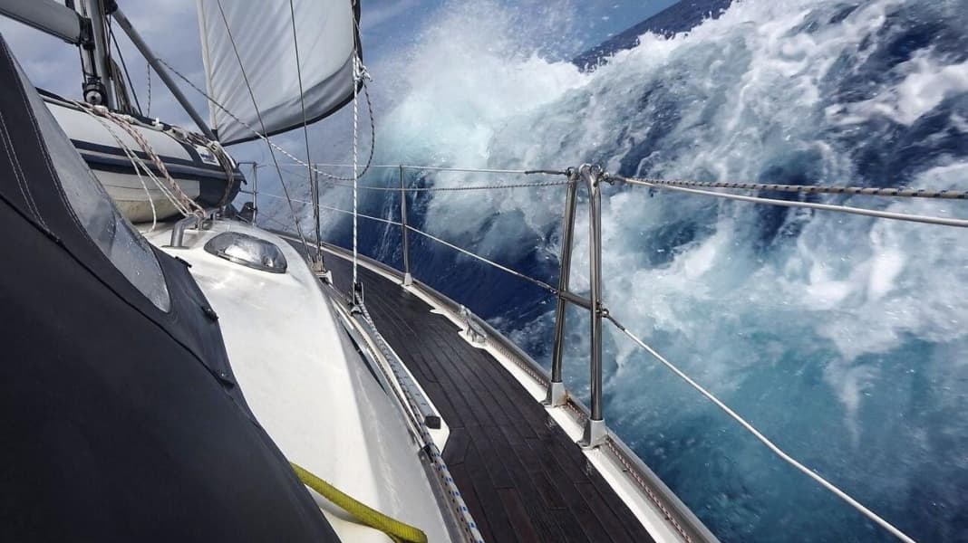 Blue water: Trans-Ocean-Peise for miles, courage and a good action | YACHT