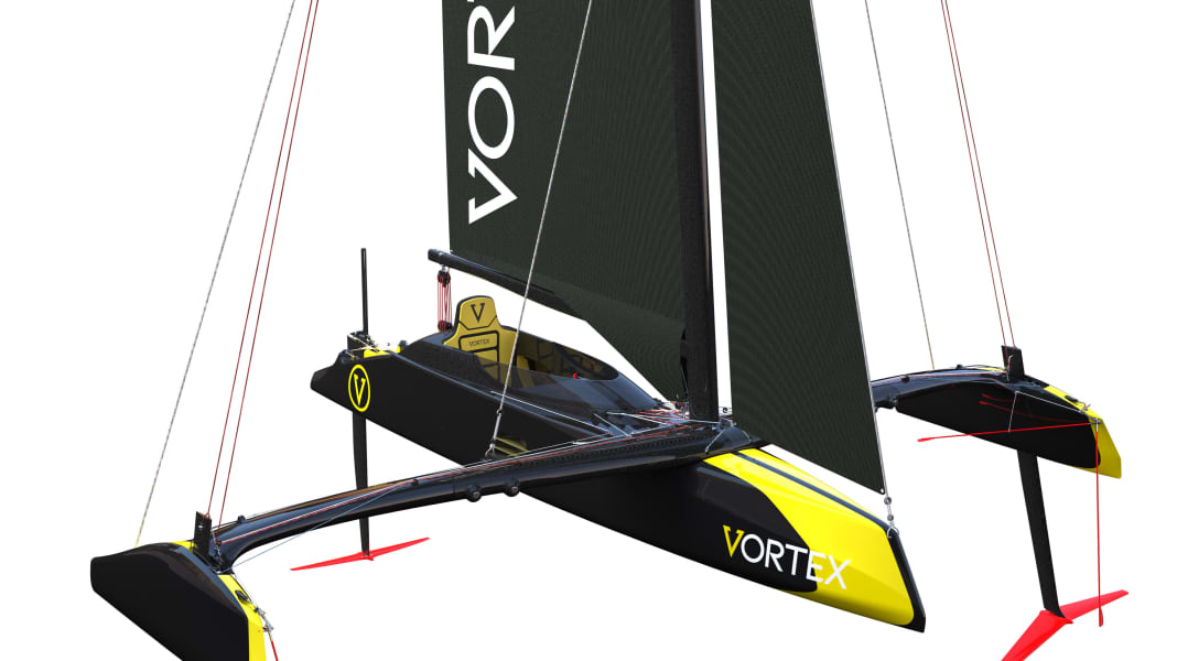 Neue Boote: Boot oder Flugzeug? Der Vortex Pod Racer | YACHT