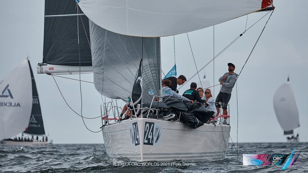 Day four at the ORC World Championship off Tallinn: German World ...