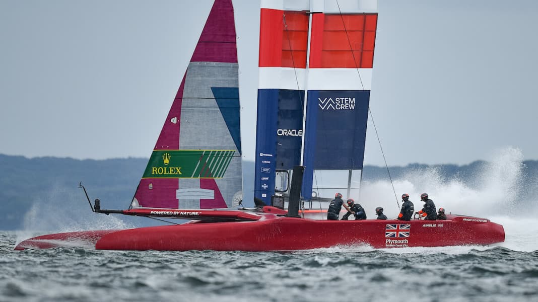 Rockwool Denmark SailGP in Aarhus: Furioses Ainslie-Comback: Mit über ...